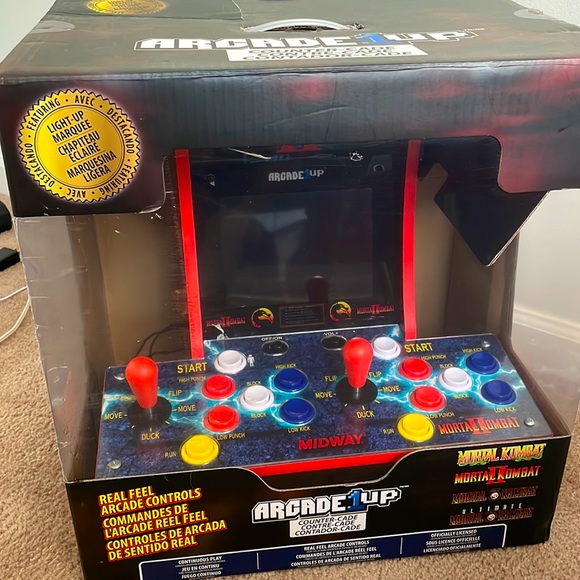 Arcade | Video Games & Consoles | Arcadeup Mortal Kombat 2 Collection ...